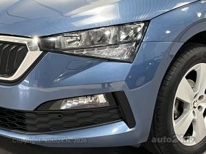 Zils Skoda Scala 2021 Tallina, ar dzinēja tilpumu 1.00 L un nobraukumu 50 tūkst. km par 10900 €, foto 21 vietnē AUTOMOTO.COM.LV