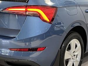 Zils Skoda Scala 2021 Tallina, ar dzinēja tilpumu 1.00 L un nobraukumu 50 tūkst. km par 10900 €, foto 22 vietnē AUTOMOTO.COM.LV