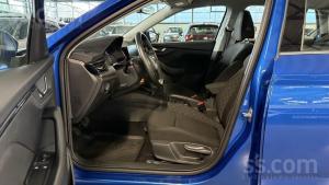 Blue Skoda Scala 2023 in Riga, with an engine capacity of 1.00 L and mileage of 58 thousand km for 15400 €, photo 10 on AUTOMOTO.COM.LV