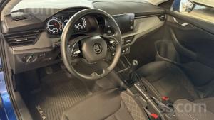 Blue Skoda Scala 2023 in Riga, with an engine capacity of 1.00 L and mileage of 58 thousand km for 15400 €, photo 11 on AUTOMOTO.COM.LV