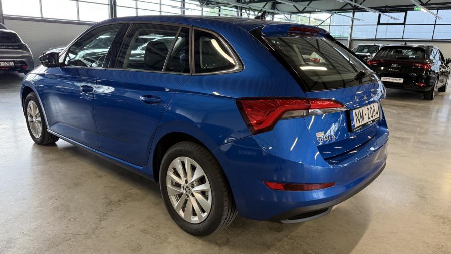 Zils Skoda Scala 2023 Rīga, ar dzinēja tilpumu 1.00 L un nobraukumu 58 tūkst. km par 1540000 €, foto 3 vietnē AUTOMOTO.COM.LV
