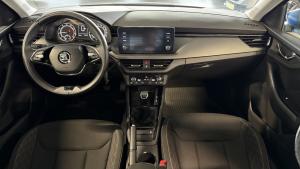 Zils Skoda Scala 2023 Rīga, ar dzinēja tilpumu 1.00 L un nobraukumu 58 tūkst. km par 1540000 €, foto 15 vietnē AUTOMOTO.COM.LV