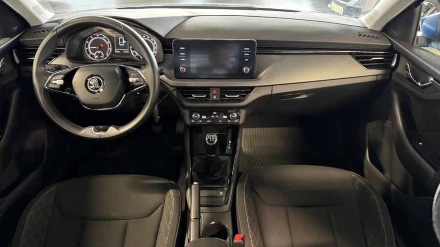 Zils Skoda Scala 2023 Rīga, ar dzinēja tilpumu 1.00 L un nobraukumu 58 tūkst. km par 1540000 €, foto 15 vietnē AUTOMOTO.COM.LV