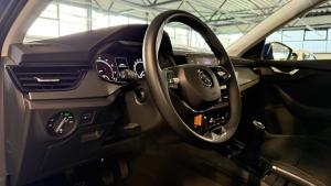 Zils Skoda Scala 2023 Rīga, ar dzinēja tilpumu 1.00 L un nobraukumu 58 tūkst. km par 1540000 €, foto 16 vietnē AUTOMOTO.COM.LV