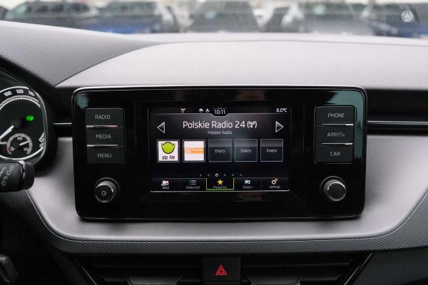 Zils Skoda Scala 2024 Viļņa, ar dzinēja tilpumu 1.00 L un nobraukumu 48 tūkst. km par 18900 €, foto 11 vietnē AUTOMOTO.COM.LV