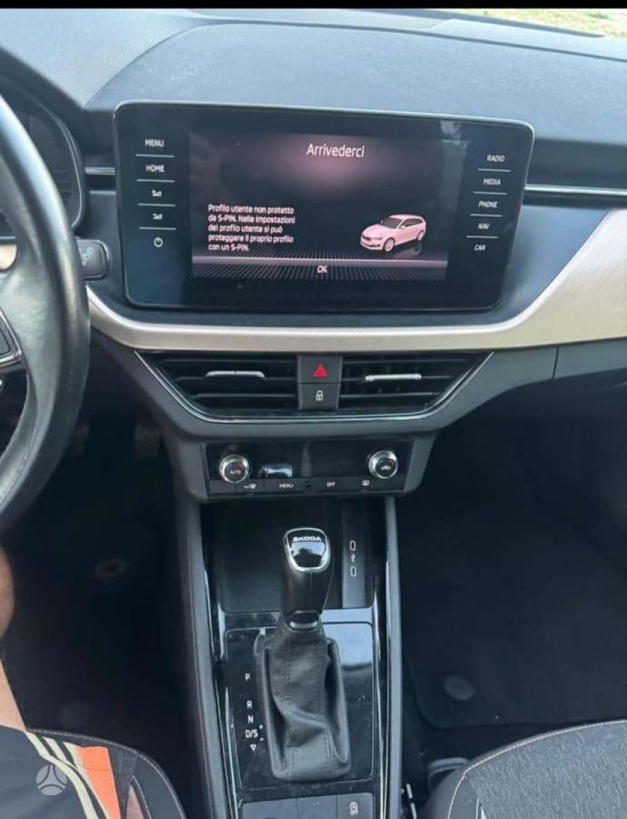 Zils Skoda Scala 2020 Kauņa, ar dzinēja tilpumu 1.60 L un nobraukumu 240 tūkst. km par 8950 €, foto 4 vietnē AUTOMOTO.COM.LV