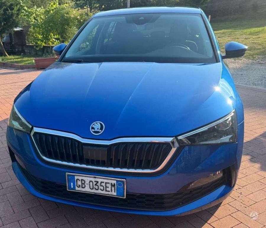 Zils Skoda Scala 2020 Kauņa, ar dzinēja tilpumu 1.60 L un nobraukumu 240 tūkst. km par 8950 €, foto 5 vietnē AUTOMOTO.COM.LV