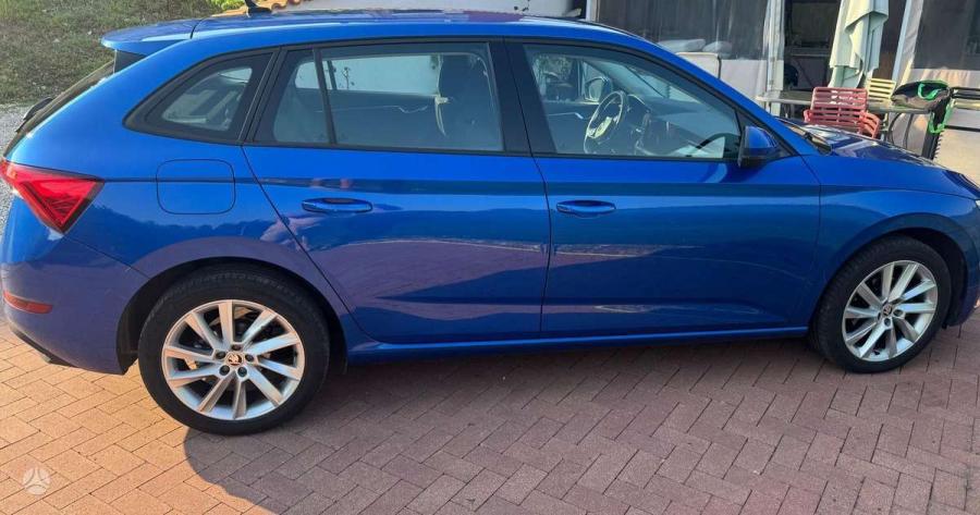 Zils Skoda Scala 2020 Kauņa, ar dzinēja tilpumu 1.60 L un nobraukumu 240 tūkst. km par 8950 €, foto 6 vietnē AUTOMOTO.COM.LV