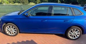 Zils Skoda Scala 2020 Kauņa, ar dzinēja tilpumu 1.60 L un nobraukumu 240 tūkst. km par 8950 €, foto 7 vietnē AUTOMOTO.COM.LV