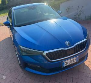 Zils Skoda Scala 2020 Kauņa, ar dzinēja tilpumu 1.60 L un nobraukumu 240 tūkst. km par 8950 €, foto 8 vietnē AUTOMOTO.COM.LV