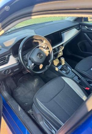 Zils Skoda Scala 2020 Kauņa, ar dzinēja tilpumu 1.60 L un nobraukumu 240 tūkst. km par 8950 €, foto 9 vietnē AUTOMOTO.COM.LV