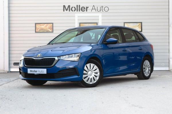Zils Skoda Scala 2021 Jelgava, ar dzinēja tilpumu 1.00 L un nobraukumu 122 tūkst. km par 11500 €, foto 2 vietnē AUTOMOTO.COM.LV