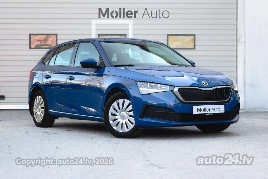 Zils Skoda Scala 2021 Jelgava, ar dzinēja tilpumu 1.00 L un nobraukumu 122 tūkst. km par 11785 €, foto 1 vietnē AUTOMOTO.COM.LV