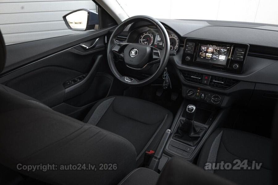 Zils Skoda Scala 2021 Jelgava, ar dzinēja tilpumu 1.00 L un nobraukumu 122 tūkst. km par 11785 €, foto 10 vietnē AUTOMOTO.COM.LV