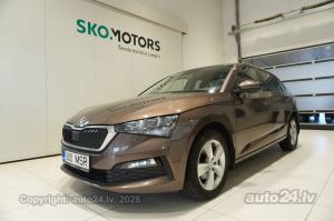 Brūns Skoda Scala 2019 Tallina, ar dzinēja tilpumu 1.50 L un nobraukumu 112 tūkst. km par 13500 €, foto  vietnē AUTOMOTO.COM.LV