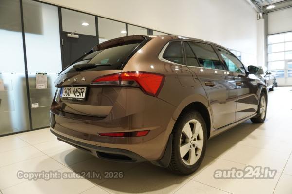 Brown Skoda Scala 2019 in Tallinn, with an engine capacity of 1.50 L and mileage of 112 thousand km for 13500 €, photo 3 on AUTOMOTO.COM.LV