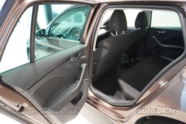 Brown Skoda Scala 2019 in Tallinn, with an engine capacity of 1.50 L and mileage of 112 thousand km for 13500 €, photo 9 on AUTOMOTO.COM.LV
