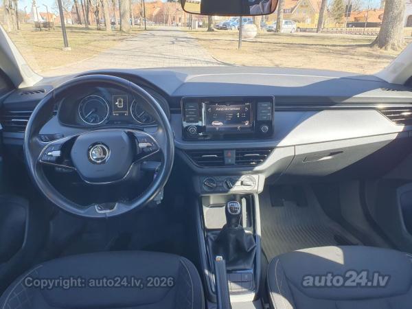 Brown Skoda Scala 2021 in Viljandi, with an engine capacity of 1.00 L and mileage of 192 thousand km for 8300 €, photo 11 on AUTOMOTO.COM.LV