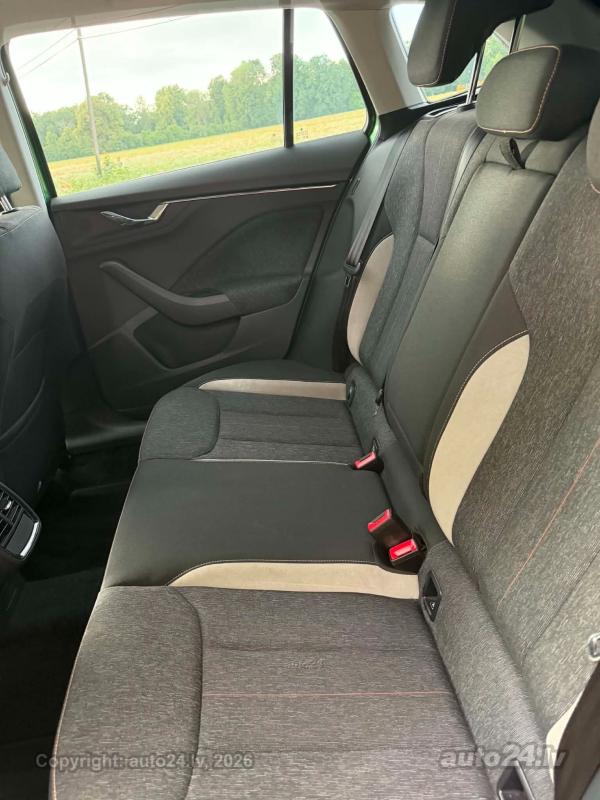 Zaļš Skoda Scala 2019 Tallina, ar dzinēja tilpumu 1.50 L un nobraukumu 116 tūkst. km par 12500 €, foto 5 vietnē AUTOMOTO.COM.LV