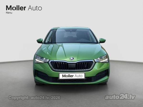 Green Skoda Scala 2020 in Parnu, with an engine capacity of 1.00 L and mileage of 52 thousand km for 11900 €, photo 3 on AUTOMOTO.COM.LV