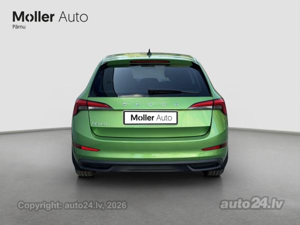 Green Skoda Scala 2020 in Parnu, with an engine capacity of 1.00 L and mileage of 52 thousand km for 11900 €, photo 4 on AUTOMOTO.COM.LV