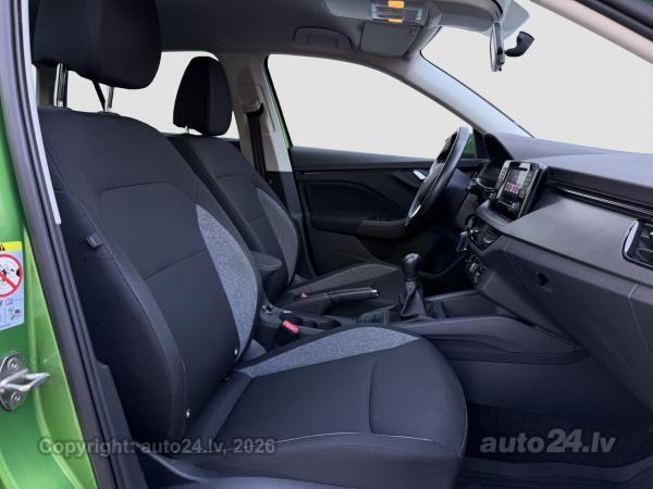 Green Skoda Scala 2020 in Parnu, with an engine capacity of 1.00 L and mileage of 52 thousand km for 11900 €, photo 5 on AUTOMOTO.COM.LV