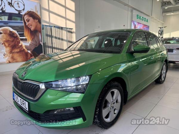 Green Skoda Scala 2021 in Paide, with an engine capacity of 1.00 L and mileage of 61 thousand km for 14000 €, photo 1 on AUTOMOTO.COM.LV