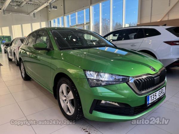 Green Skoda Scala 2021 in Paide, with an engine capacity of 1.00 L and mileage of 61 thousand km for 14000 €, photo 2 on AUTOMOTO.COM.LV