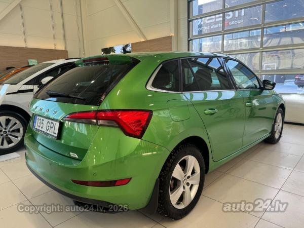 Green Skoda Scala 2021 in Paide, with an engine capacity of 1.00 L and mileage of 61 thousand km for 14000 €, photo 3 on AUTOMOTO.COM.LV