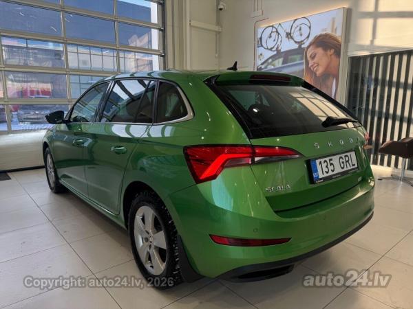 Green Skoda Scala 2021 in Paide, with an engine capacity of 1.00 L and mileage of 61 thousand km for 14000 €, photo 4 on AUTOMOTO.COM.LV