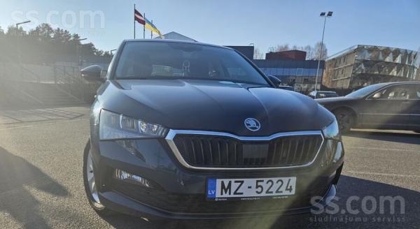 Zaļš Skoda Scala 2021 Rīga, ar dzinēja tilpumu 1.00 L un nobraukumu 70 tūkst. km par 13500 €, foto 2 vietnē AUTOMOTO.COM.LV