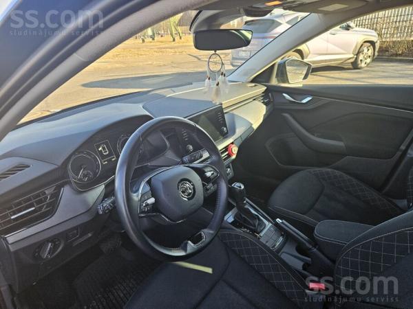 Zaļš Skoda Scala 2021 Rīga, ar dzinēja tilpumu 1.00 L un nobraukumu 70 tūkst. km par 13500 €, foto 4 vietnē AUTOMOTO.COM.LV