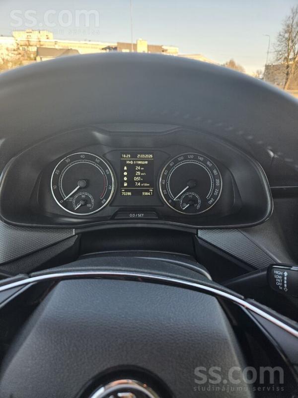 Zaļš Skoda Scala 2021 Rīga, ar dzinēja tilpumu 1.00 L un nobraukumu 70 tūkst. km par 13500 €, foto 5 vietnē AUTOMOTO.COM.LV