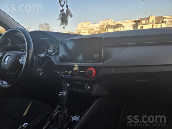 Zaļš Skoda Scala 2021 Rīga, ar dzinēja tilpumu 1.00 L un nobraukumu 70 tūkst. km par 13500 €, foto 6 vietnē AUTOMOTO.COM.LV