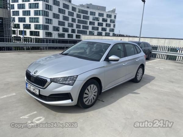 Pelēks Skoda Scala 2019 Tallina, ar dzinēja tilpumu 1.50 L un nobraukumu 94 tūkst. km par 10900 €, foto 1 vietnē AUTOMOTO.COM.LV