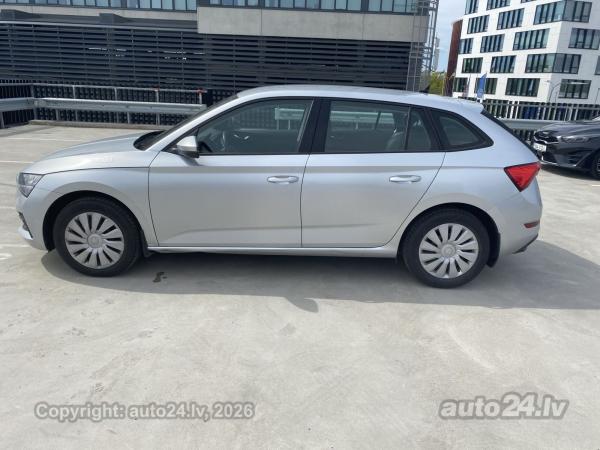 Pelēks Skoda Scala 2019 Tallina, ar dzinēja tilpumu 1.50 L un nobraukumu 94 tūkst. km par 10900 €, foto 2 vietnē AUTOMOTO.COM.LV