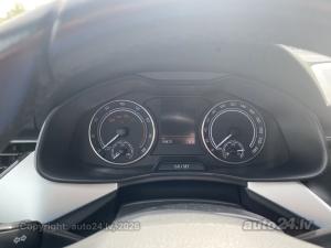 Grey Skoda Scala 2019 in Tallinn, with an engine capacity of 1.50 L and mileage of 94 thousand km for 10900 €, photo 5 on AUTOMOTO.COM.LV