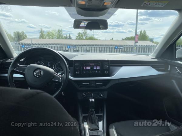 Pelēks Skoda Scala 2019 Tallina, ar dzinēja tilpumu 1.50 L un nobraukumu 94 tūkst. km par 10900 €, foto 5 vietnē AUTOMOTO.COM.LV