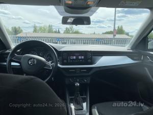 Grey Skoda Scala 2019 in Tallinn, with an engine capacity of 1.50 L and mileage of 94 thousand km for 10900 €, photo 6 on AUTOMOTO.COM.LV