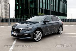 Pelēks Skoda Scala 2019 Tallina, ar dzinēja tilpumu 1.50 L un nobraukumu 159 tūkst. km par 16000 €, foto  vietnē AUTOMOTO.COM.LV