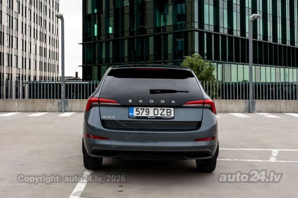 Grey Skoda Scala 2019 in Tallinn, with an engine capacity of 1.50 L and mileage of 159 thousand km for 16000 €, photo 5 on AUTOMOTO.COM.LV