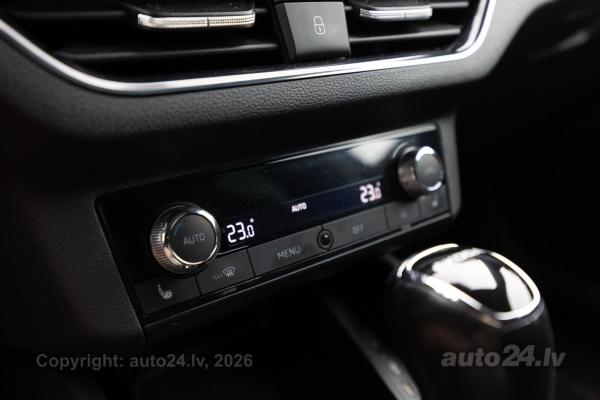 Grey Skoda Scala 2019 in Tallinn, with an engine capacity of 1.50 L and mileage of 159 thousand km for 16000 €, photo 8 on AUTOMOTO.COM.LV
