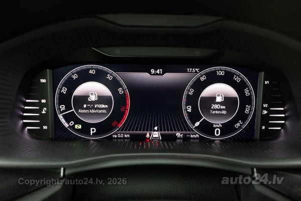 Grey Skoda Scala 2019 in Tallinn, with an engine capacity of 1.50 L and mileage of 159 thousand km for 16000 €, photo 9 on AUTOMOTO.COM.LV