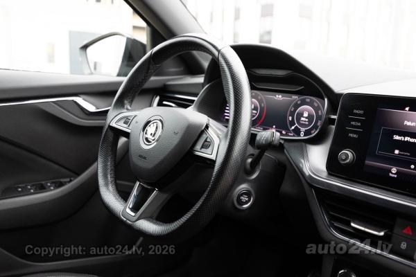 Grey Skoda Scala 2019 in Tallinn, with an engine capacity of 1.50 L and mileage of 159 thousand km for 16000 €, photo 10 on AUTOMOTO.COM.LV