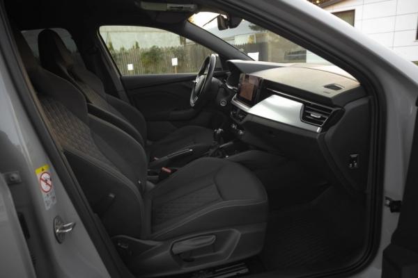 Grey Skoda Scala 2019 in Riga, with an engine capacity of 1.60 L and mileage of 152 thousand km for 13300 €, photo 7 on AUTOMOTO.COM.LV