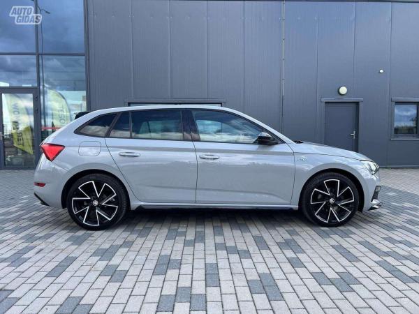 Grey Skoda Scala 2020 in Siauliai, with an engine capacity of 1.60 L and mileage of 146 thousand km for 14800 €, photo 4 on AUTOMOTO.COM.LV