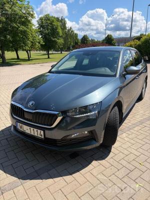 Pelēks Skoda Scala 2020 Rīga, ar dzinēja tilpumu 1.00 L un nobraukumu 99 tūkst. km par 12500 €, foto  vietnē AUTOMOTO.COM.LV
