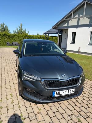 Pelēks Skoda Scala 2020 Rīga, ar dzinēja tilpumu 0.00 L un nobraukumu 100 tūkst. km par 12350 €, foto  vietnē AUTOMOTO.COM.LV