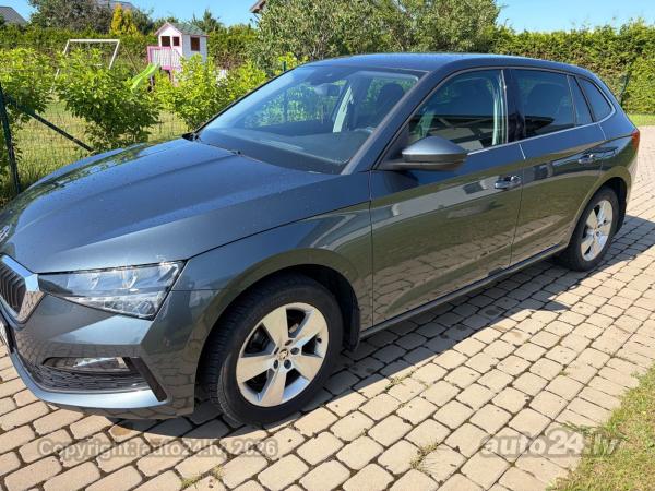 Grey Skoda Scala 2020 in Riga, with an engine capacity of 0.00 L and mileage of 100 thousand km for 12350 €, photo 3 on AUTOMOTO.COM.LV