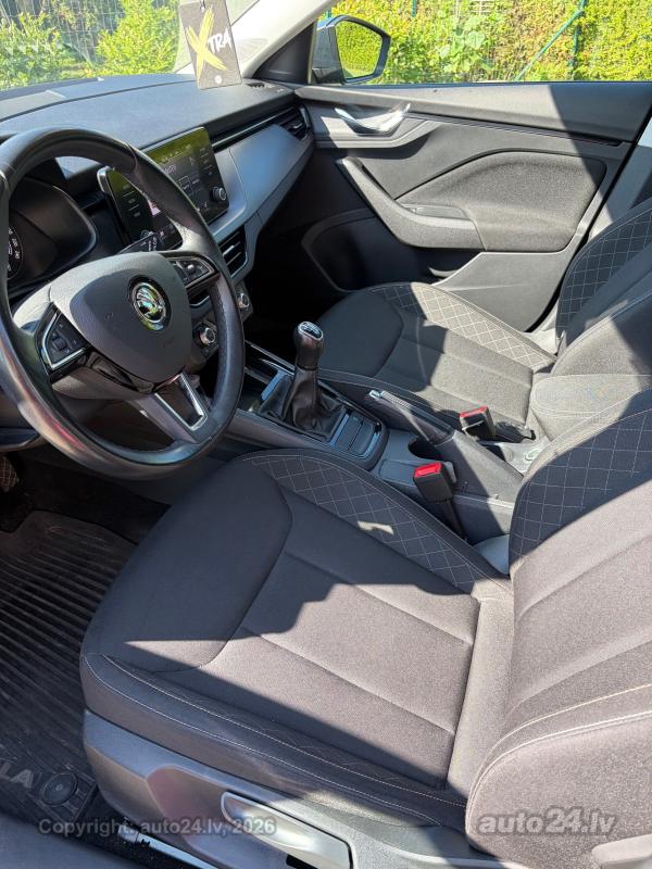 Grey Skoda Scala 2020 in Riga, with an engine capacity of 0.00 L and mileage of 100 thousand km for 12350 €, photo 6 on AUTOMOTO.COM.LV
